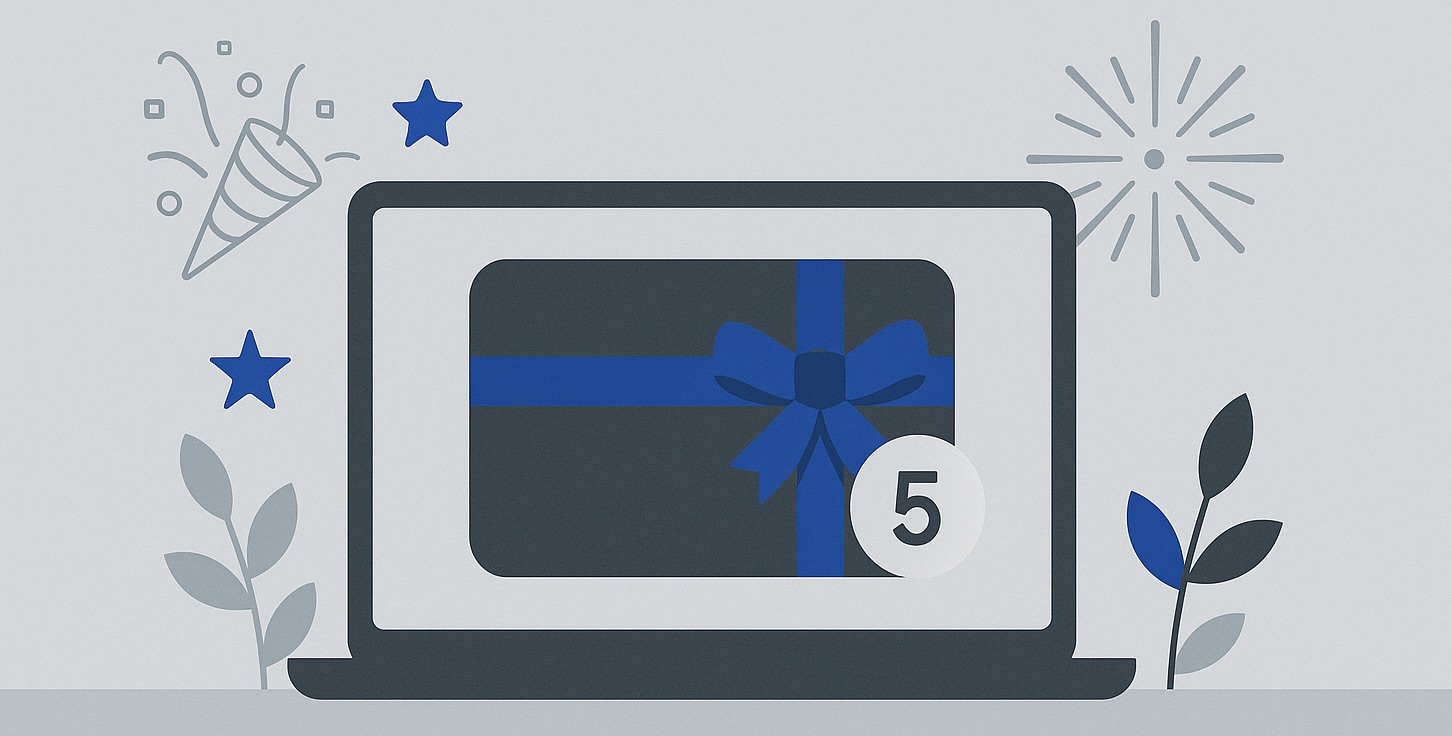 Digital Service Award Gift Cards: 5 Creative Ideas for Tenure Recognition